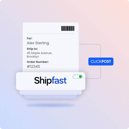 Shipfast API Integration & Tracking with ClickPost